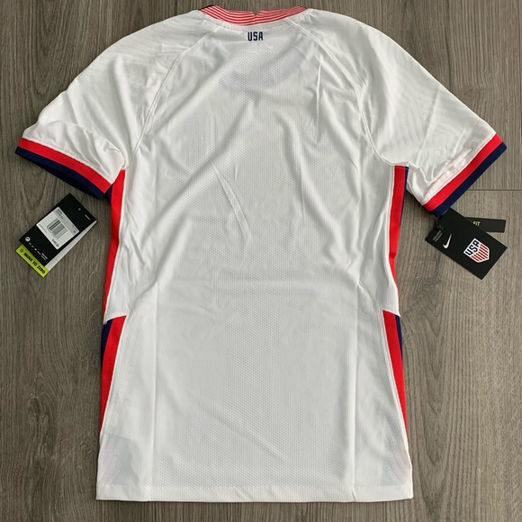 Nike | Shirts | Nike Usmnt Vaporknit Home Soccer Jersey Mens Xs World ...
